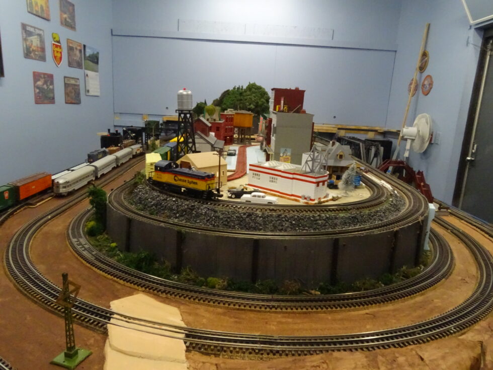 Model Railroad Layouts | NRV Model Railroad Club