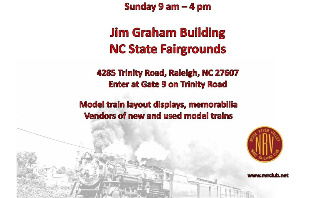 NRV_Fall-2025-Show Flyer_Portrait_For-NRV-Website_17Jan2025 | Neuse River Valley Model Railroad Club